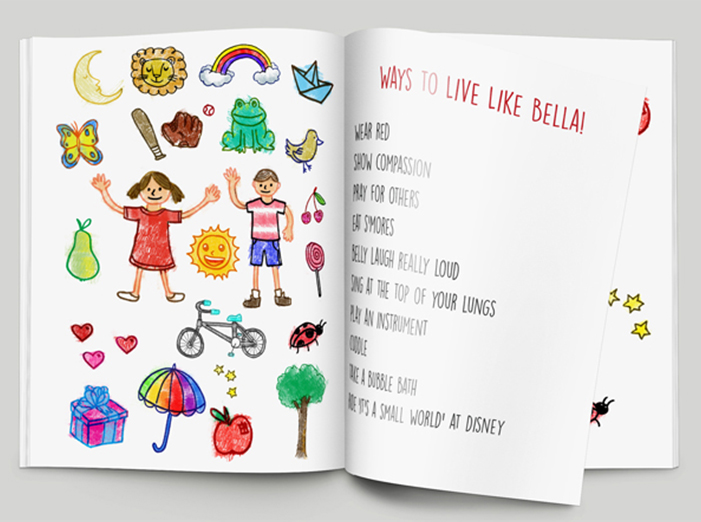 Live Like Bella is a non-profit organization created in memory of Bella ...